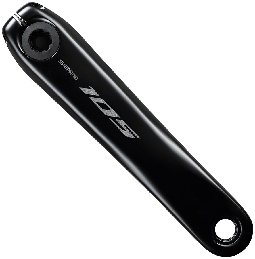 Shimano 105 FC-R7100 Crankset - 165mm, 12-Speed, 50/34t, 110 Asymmetric ...