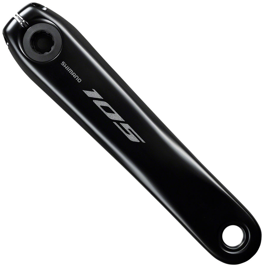Shimano 105 FC-R7100 Crankset - 170mm, 12-Speed, 50/34t, 110 Asymmetric ...
