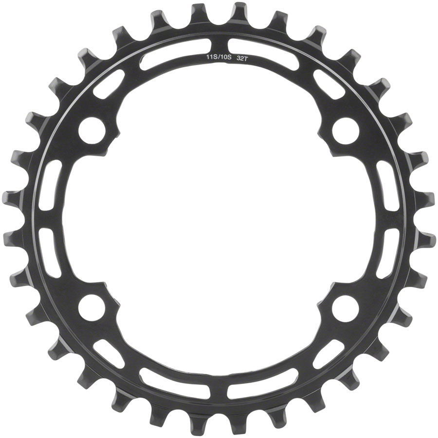Shimano Deore M5100-1 Chainring - 30t, 10/11-Speed, Asymmetric 96 BCD ...