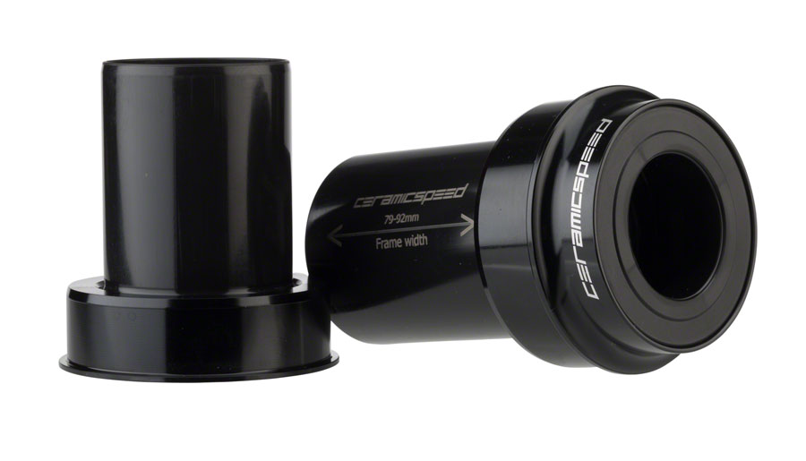 CeramicSpeed BBright Bottom Bracket - 24mm Spindle, Black | Bikeparts.Com