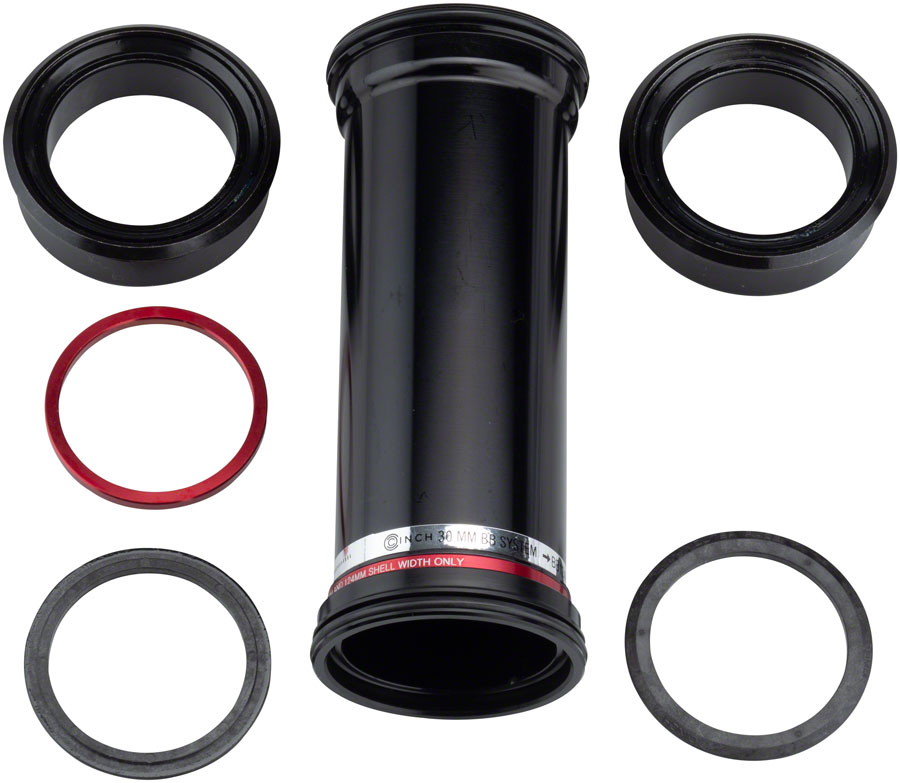 RaceFace CINCH BB124 Bottom Bracket: 41mm ID x 124mm Shell x 30mm ...