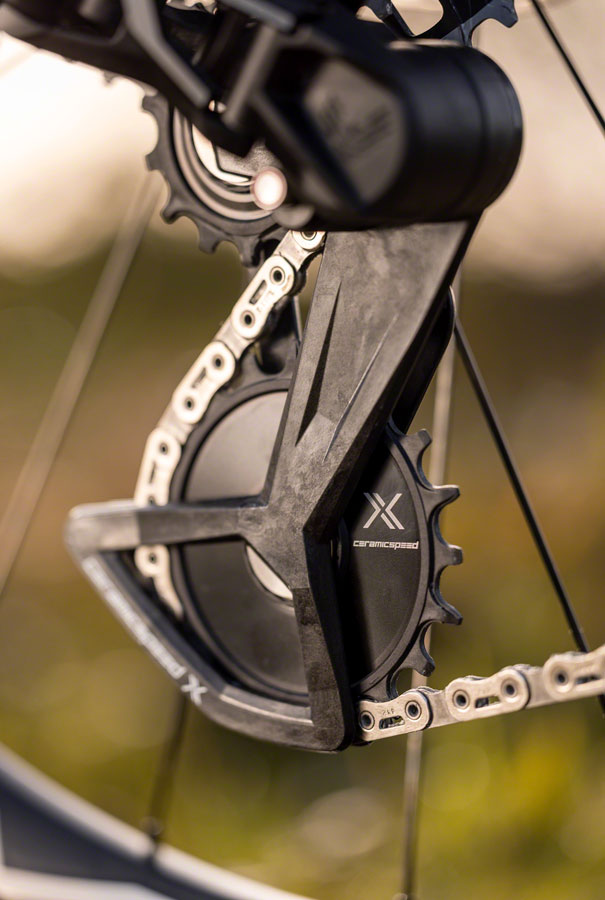 Ceramic Speed OSPW X Pulley Wheel System - For SRAM Eagle T-Type AXS ...