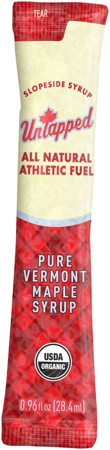 UnTapped Maple Syrup Athletic Fuel Packets: Box of 20 | Bikeparts.Com