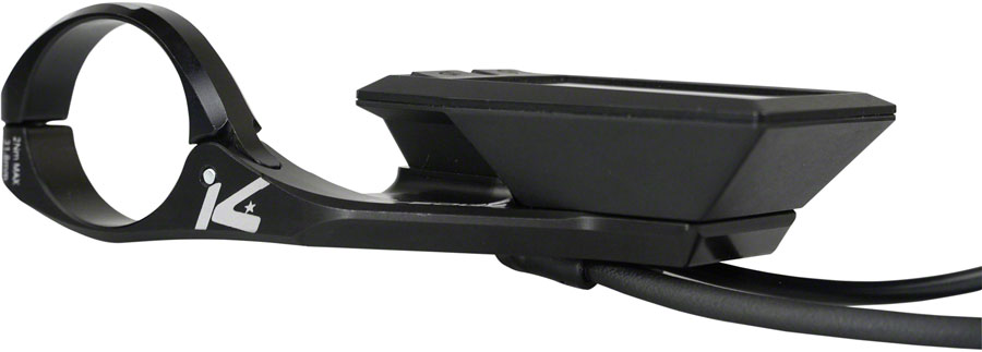 K-EDGE Bosch Kiox Out Front Computer Mount - Black | Bikeparts.Com