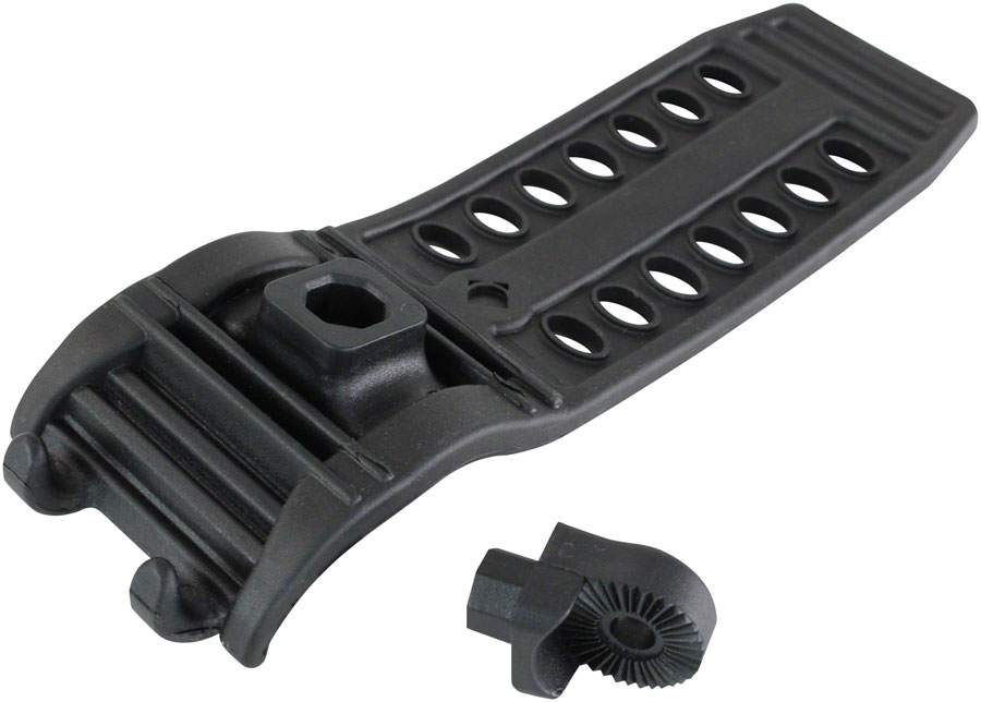 Delta Hefty Holder Plus Smartphone Bike Mount - Clear Gray | Bikeparts.Com