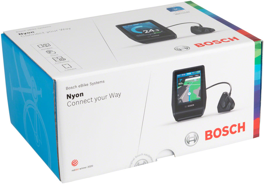 Bosch Nyon Retrofit Kit including holder, control unit and Handlebar ...