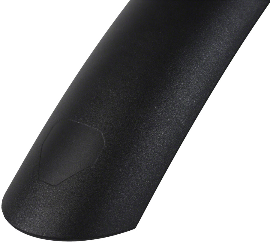 Ortlieb Quick-Rack Mudguard - 50mm, Black | Bikeparts.Com