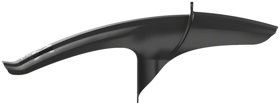FOX Mudguard XL Fork Fender - 36/38, Direct-Mount, Black | Bikeparts.Com