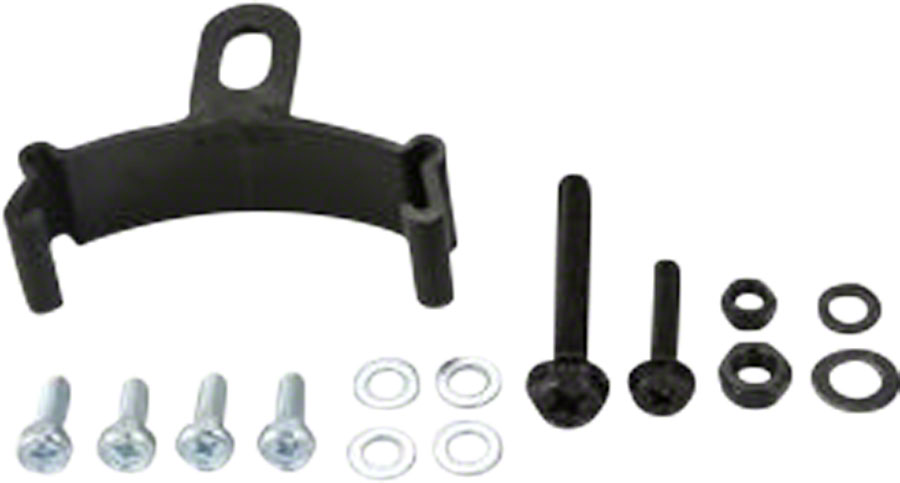 Planet Bike Bridge Hardware Kit for ATB Fenders, Black | Bikeparts.Com