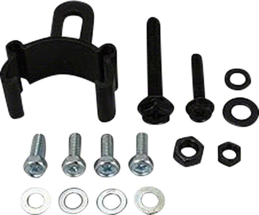 Planet Bike Bridge Hardware kit for Road Fenders Black | Bikeparts.Com