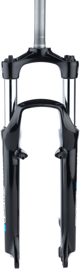 SR Suntour XCM Suspension Fork - 26", 1", Threadless Steerer, 100mm, Rim and Disc, Black ...