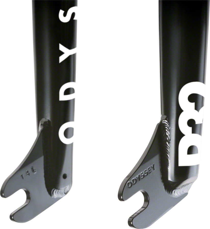 Odyssey R32 20" Fork Black 3/8" 32mm Offset | Bikeparts.Com
