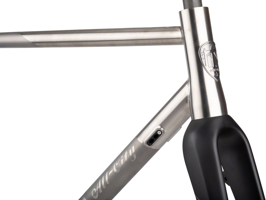 All-City Cosmic Stallion Ti Frameset - 700c, Ti, Titanium, 52cm ...