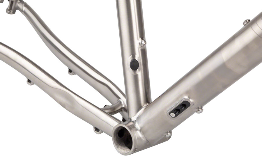 All-City Cosmic Stallion Ti Frameset - 700c, Ti, Titanium, 52cm ...