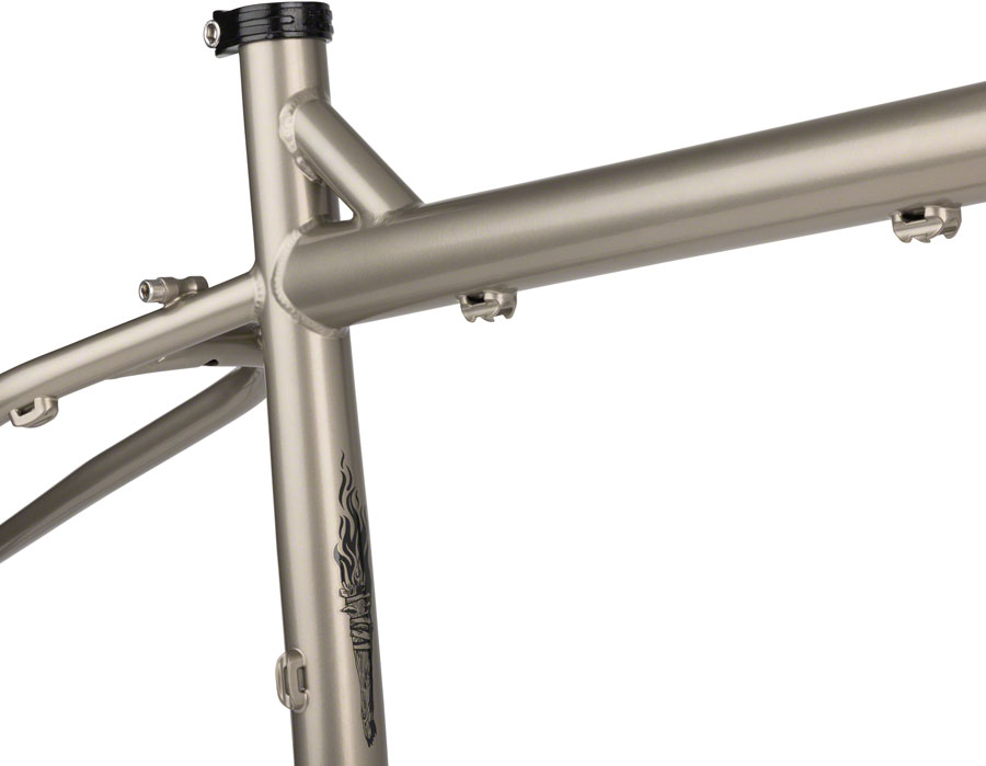 Surly Ogre Frameset - 29", Steel, Champagne Supernova, Large ...