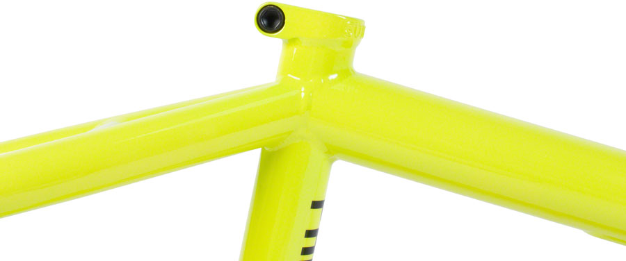 Sunday Park Ranger BMX Frame - 20.75" TT, Yellow | Bikeparts.Com