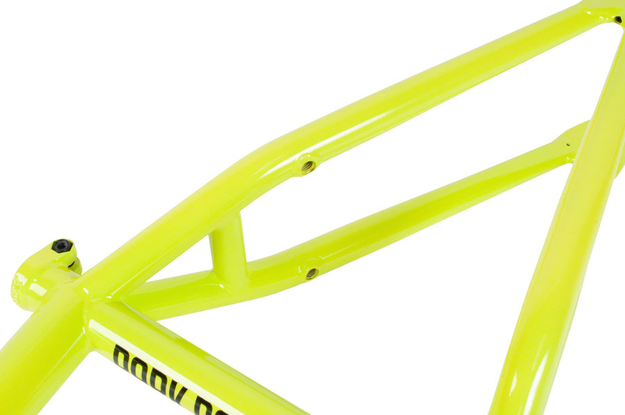 Sunday Park Ranger BMX Frame - 20.75" TT, Yellow | Bikeparts.Com