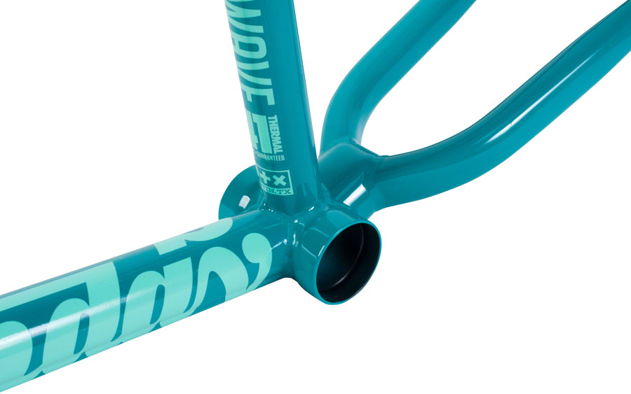 Sunday Soundwave V3 BMX Frame - 20.5" TT, Green | Bikeparts.Com