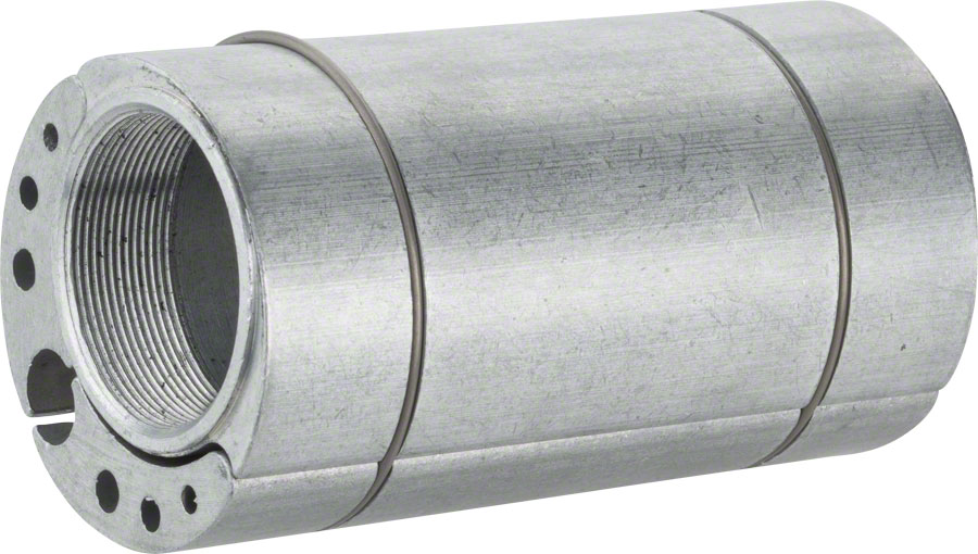 Problem Solvers Bushnell Eccentric Bottom Bracket - Classic Fat, 100mm x 54mm Silver | Bikeparts.Com