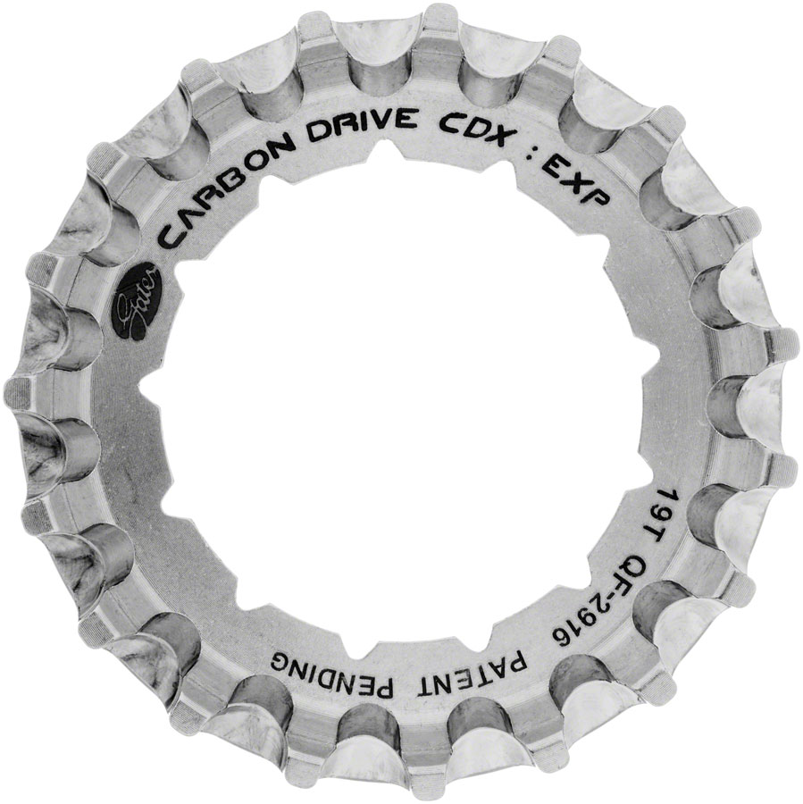 Gates Carbon Drive CDX:EXP Centerlock Rear Sprocket - 19t, Rohloff ...