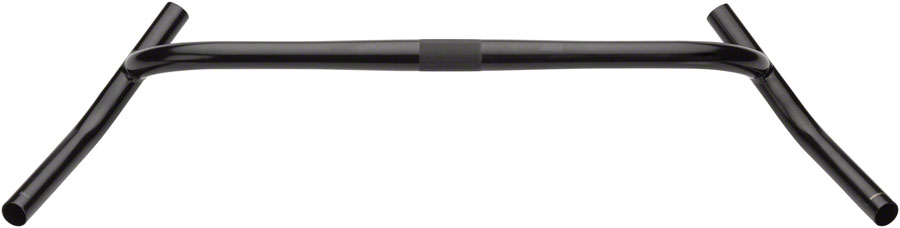 Surly Corner Bar Handlebar - 25.4mm clamp, 46cm Width, Chromoly, Black ...