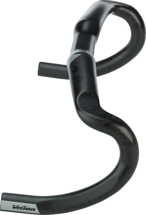 Vision Metron 4D Drop Handlebar - Carbon, 31.8mm, 42cm, Black ...