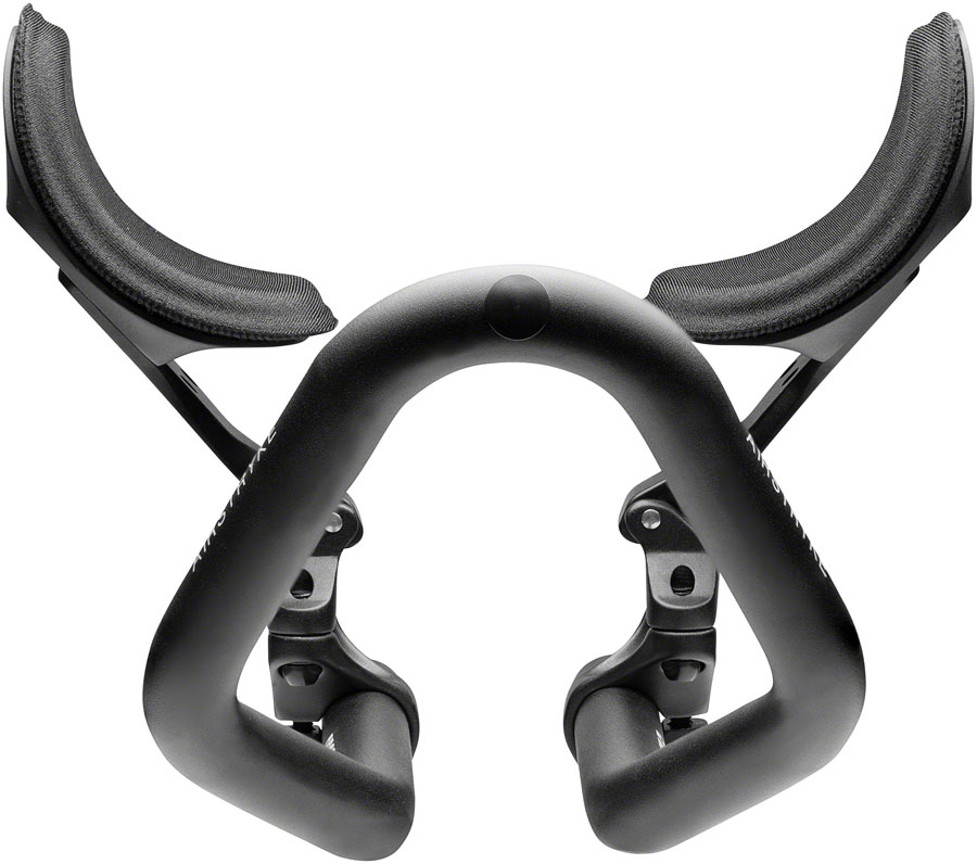 Profile Design Airstryke II Aluminum Aerobar: Ergo Armrest, L2 Flip-Up ...