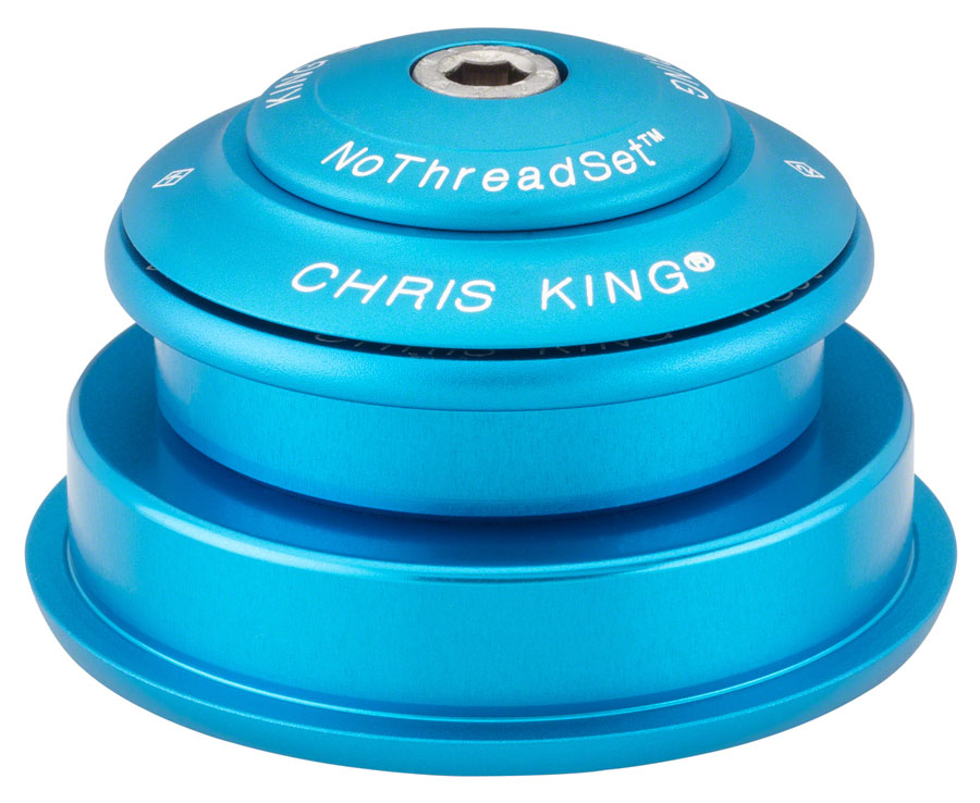 Chris King InSet i2 Headset - 1-1/8 - 1.5", 44/56mm, Matte Turquoise ...