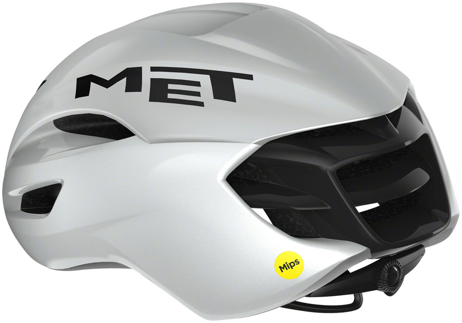 MET Manta MIPS Helmet - White Holographic, Glossy, Large | Bikeparts.Com