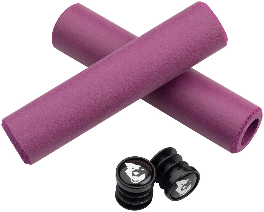 Wolf Tooth Karv Grips - Purple | Bikeparts.Com