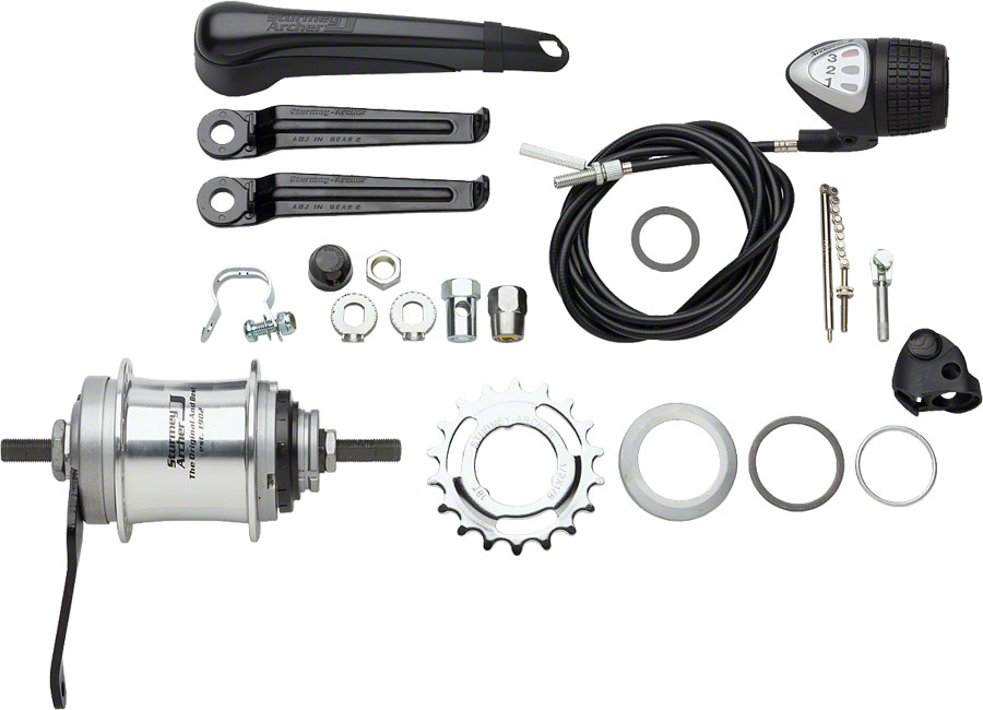 Sturmey Archer S30 S-RC3 3-Speed Coaster Brake Hub | Bikeparts.Com