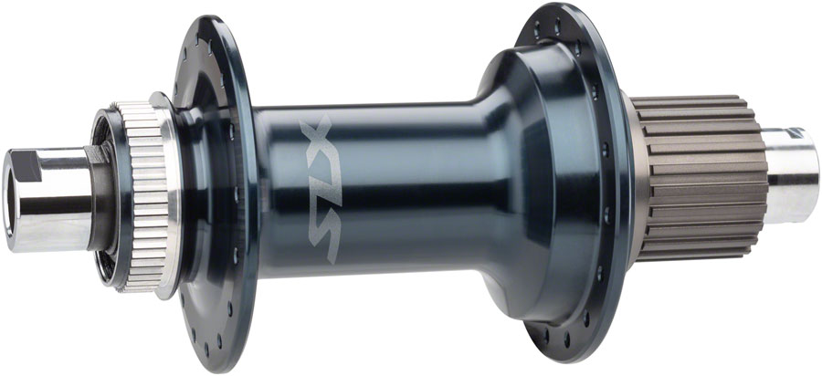 Shimano SLX FH-M7130-B Rear Hub - 12 x 157mm, Center-Lock, Micro Spline ...