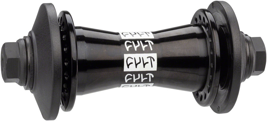 Cult Crew Front Hub with Guards Black | Bikeparts.Com