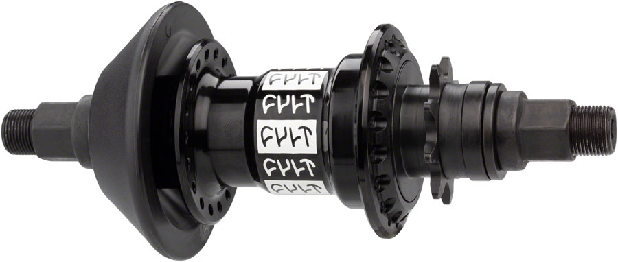 Cult Crew Cassette Rear Hub SDS Black | Bikeparts.Com