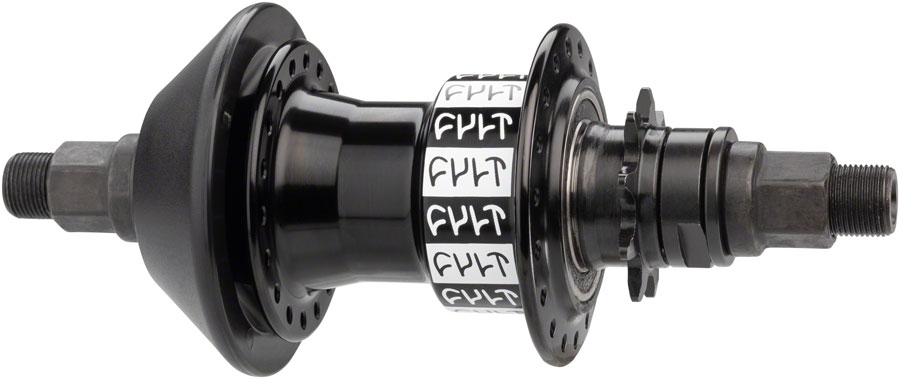 Cult Crew Freecoaster Rear Hub Right Hand Drive Black | Bikeparts.Com