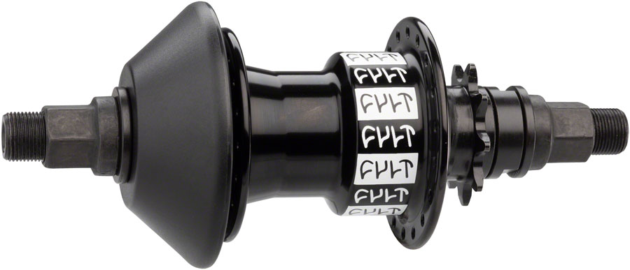 Cult Crew Freecoaster Rear Hub Right Hand Drive Black | Bikeparts.Com