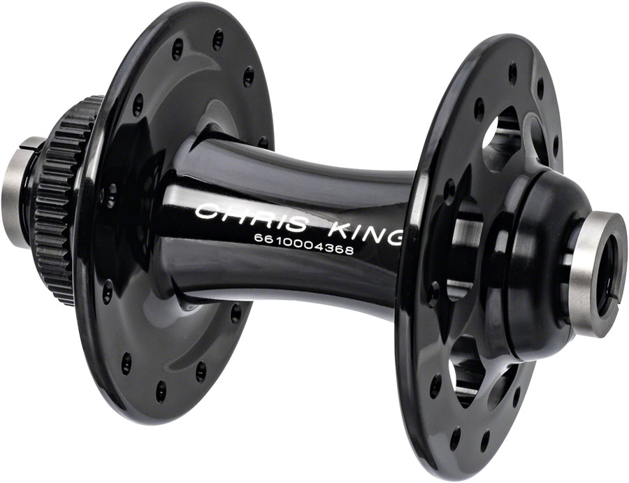 Chris King R45D Front Hub - 12 x 100mm, Center-Lock, Black, 28H ...