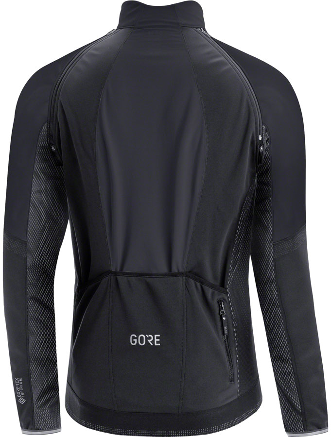 GORE Phantom Jacket - Terra Gray/Black, Men's, Large | Bikeparts.Com