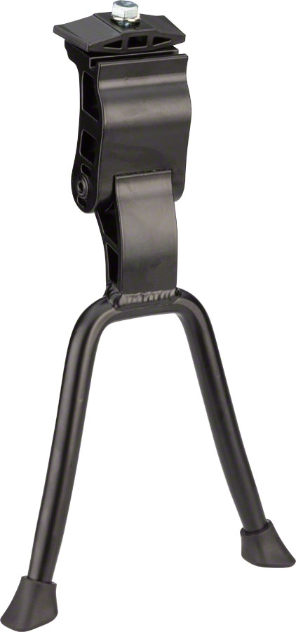 MSW KS-300 Two-Leg Dual Kickstand with Top Plate - Black | Bikeparts.Com