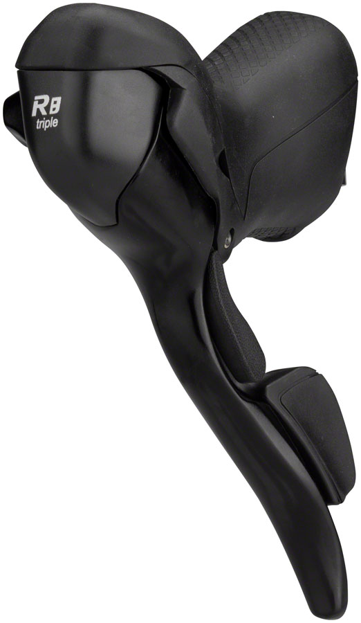 microSHIFT R8 Drop Bar Shift Lever Set 3 x 8-Speed Shimano Compatible ...