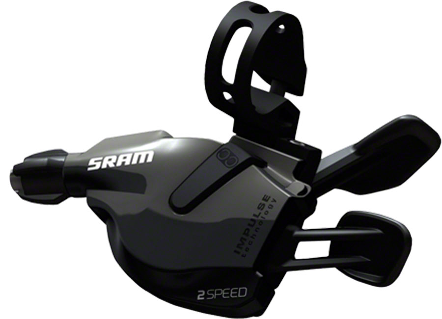 SRAM SL700 Flat Bar 2 x 11 Road Trigger Shifter Set | Bikeparts.Com