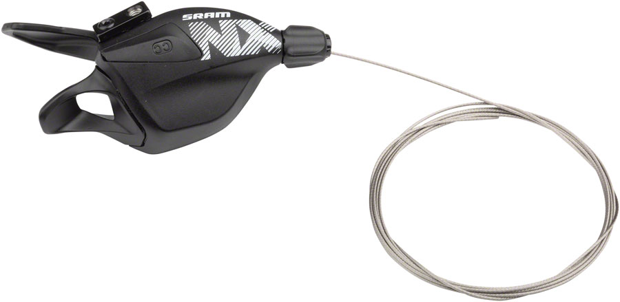 SRAM NX Eagle 12-Speed Trigger Shifter with Discrete Clamp, Black ...