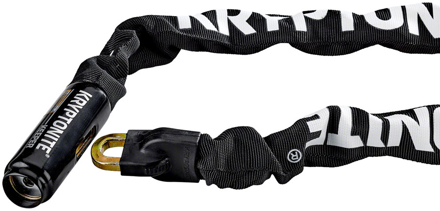 Kryptonite Keeper 785 Integrated Chain Lock - 85cm (2.8'), 7mm, Keyed ...