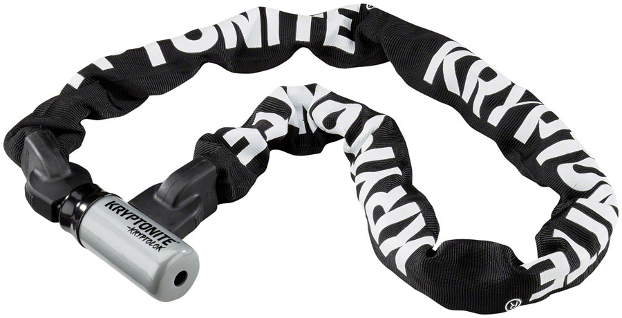 Kryptonite KryptoLok Series 2 912 Integrated Chain: 4' (120cm ...