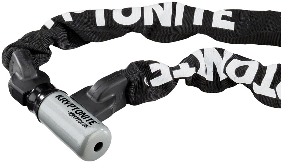 Kryptonite KryptoLok Series 2 912 Integrated Chain: 4' (120cm ...