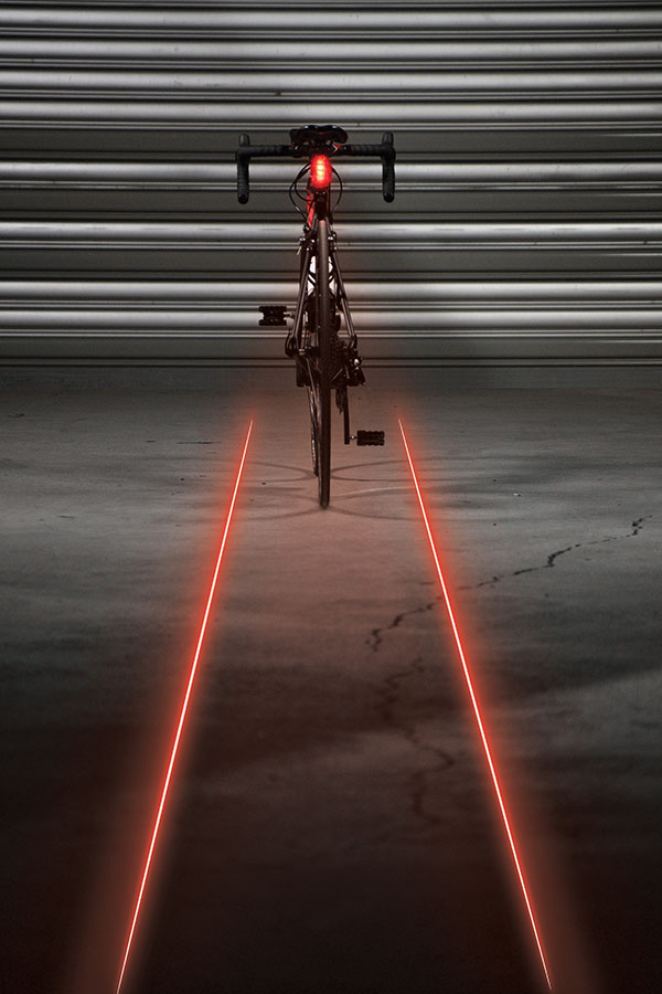 Lezyne LED Laser Drive Rear Light, Black | Bikeparts.Com