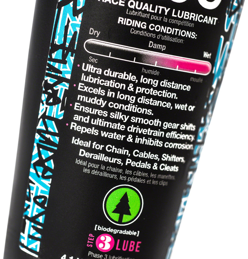 Muc-Off Bio Wet Bike Chain Lube - 120ml, Drip | Bikeparts.Com