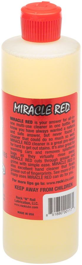 Rock-N-Roll Miracle Red Degreaser: 16oz | Bikeparts.Com