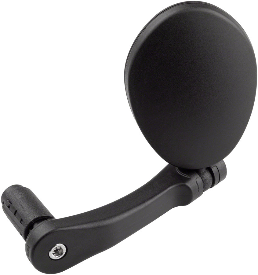 MSW Handlebar Mirror - Flat Bar, Stainless Steel Lens | Bikeparts.Com