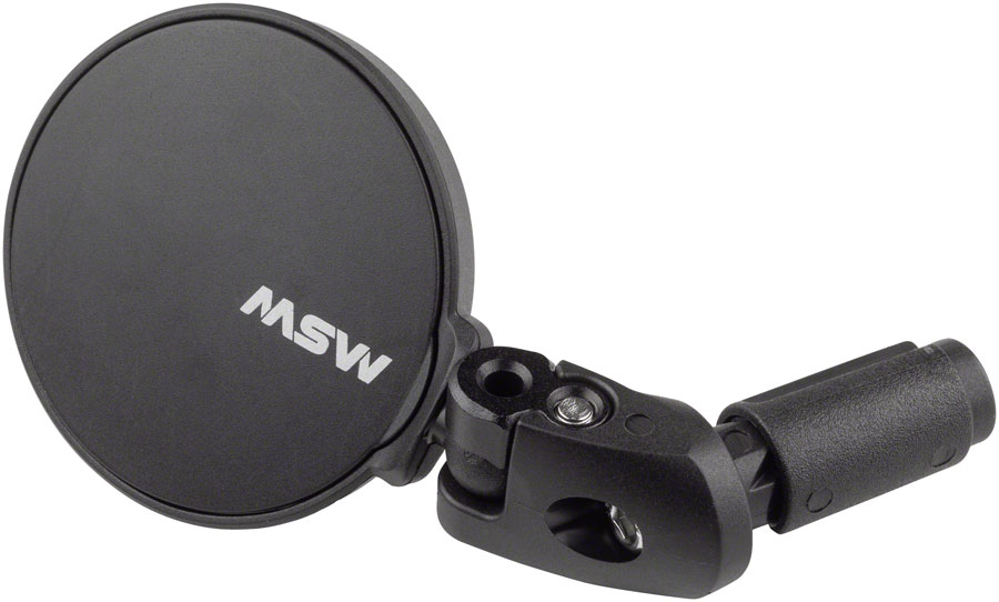 MSW Handlebar Mirror - Drop Bar, HD Glass Lens | Bikeparts.Com